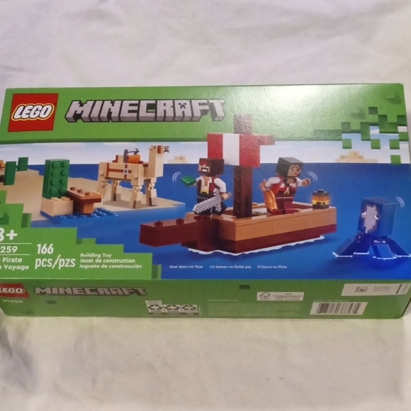 Lego | Toys | Lego Minecraft Building Set | Poshmark